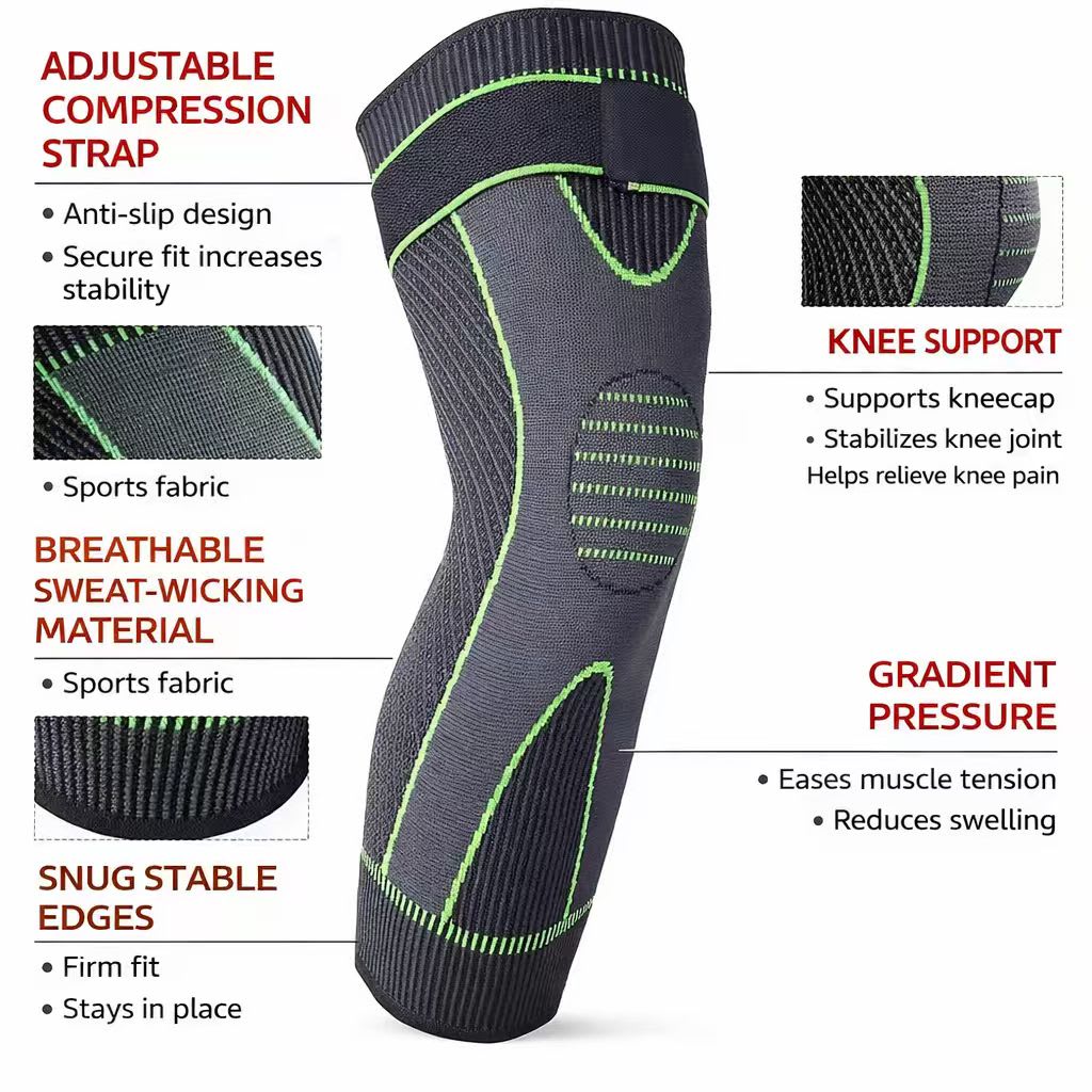 Coselle Knee & Leg Sleeve
